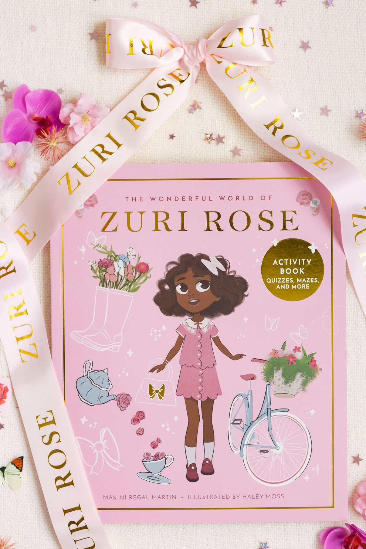 Activity Book – The Wonderful World of Zuri Rose