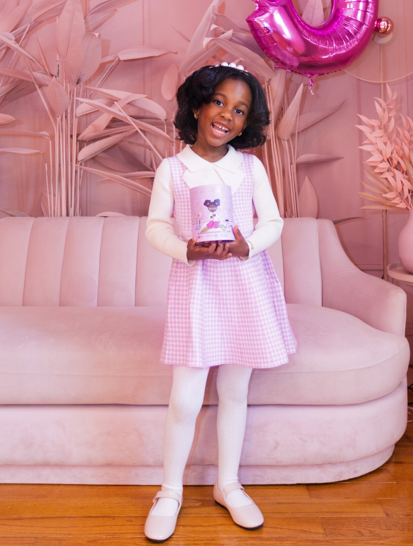 Zuri Rose Puzzle 100 Pieces – The Wonderful World of Zuri Rose