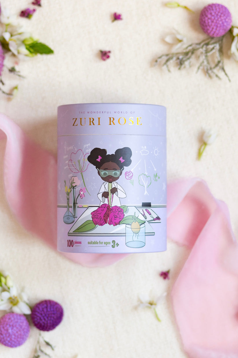 100 Piece Zuri Rose Puzzle – The Wonderful World of Zuri Rose