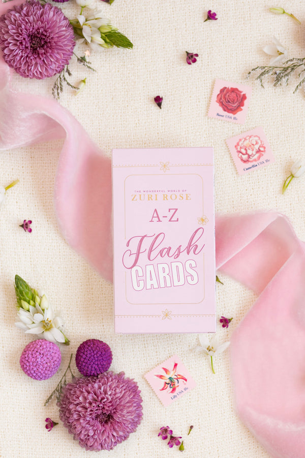 Alphabet Flash Cards – The Wonderful World of Zuri Rose