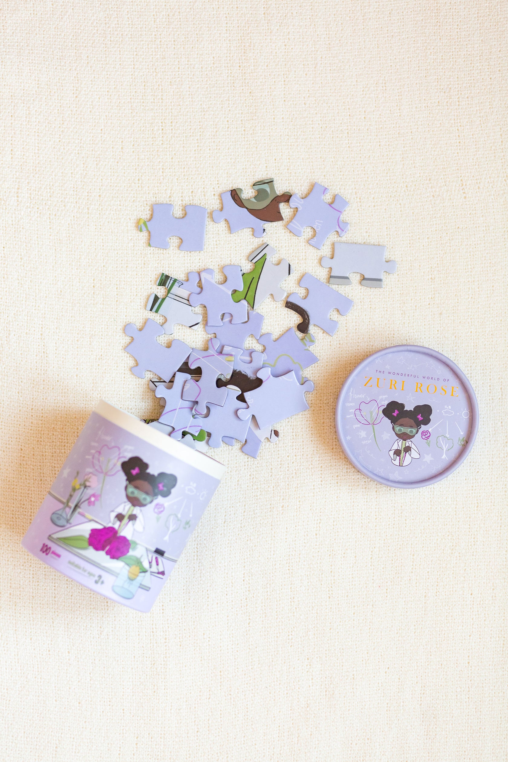 100 Piece Zuri Rose Puzzle – The Wonderful World of Zuri Rose